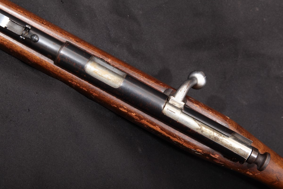 Stevens Model 56 Buckhorn Rifle, Blue 24" Bolt-Action Rifle, Mfd 1935 ...