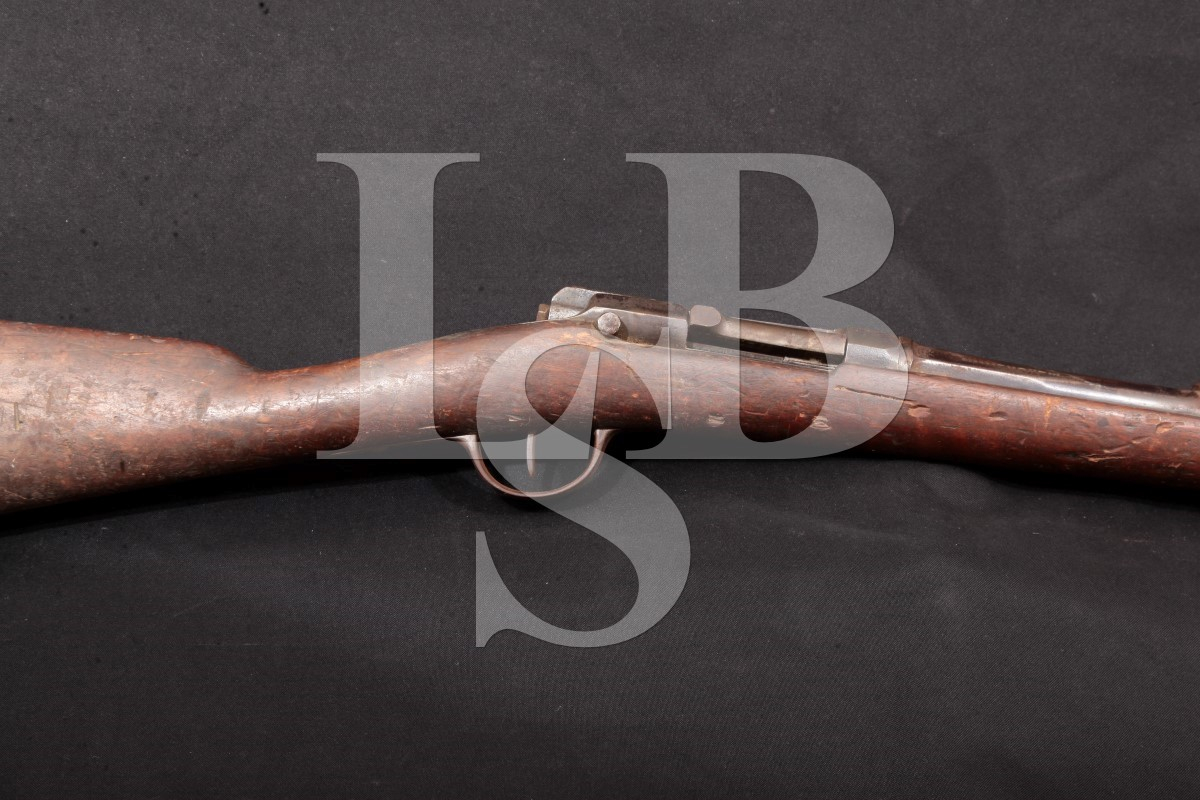 French Kynoch Converted Chassepot Model 1866/1873, Blue 32" Metallic ...