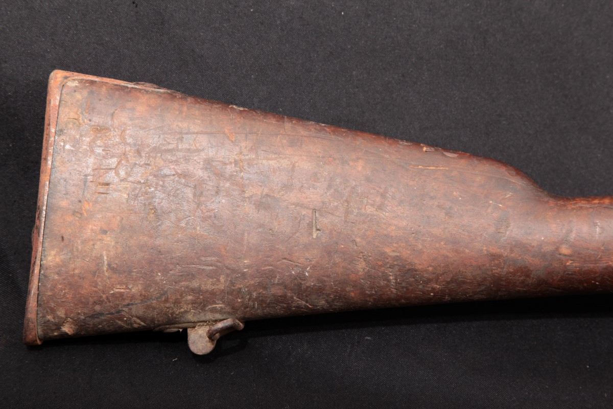 French Kynoch Converted Chassepot Model 1866/1873, Blue 32" Metallic ...