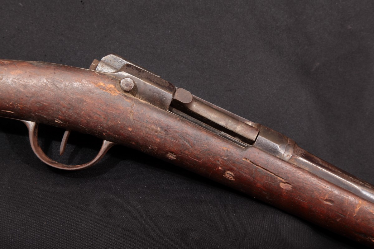 French Kynoch Converted Chassepot Model 1866/1873, Blue 32" Metallic ...