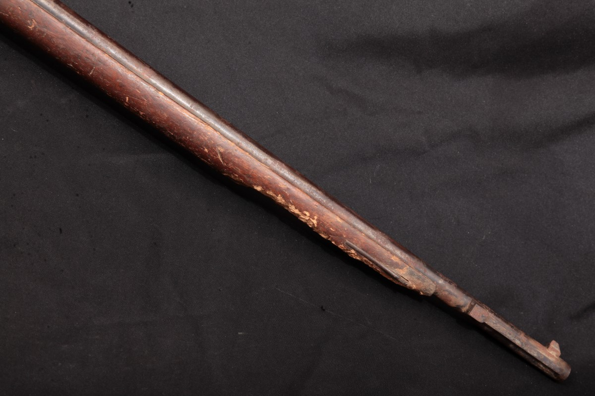 French Kynoch Converted Chassepot Model 1866/1873, Blue 32" Metallic ...