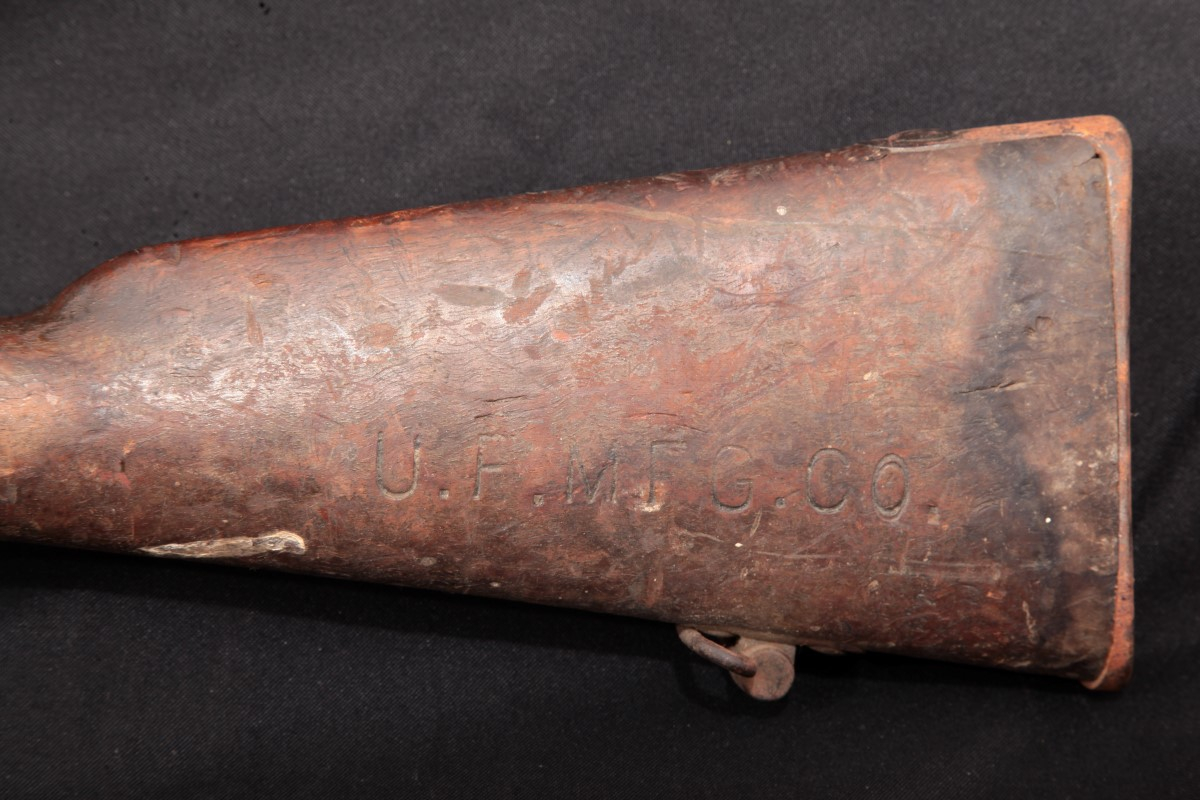 French Kynoch Converted Chassepot Model 1866/1873, Blue 32" Metallic ...