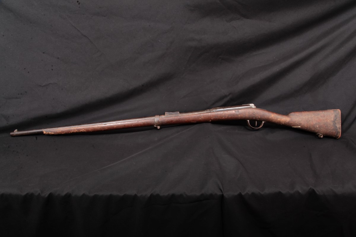 French Kynoch Converted Chassepot Model 1866/1873, Blue 32" Metallic ...