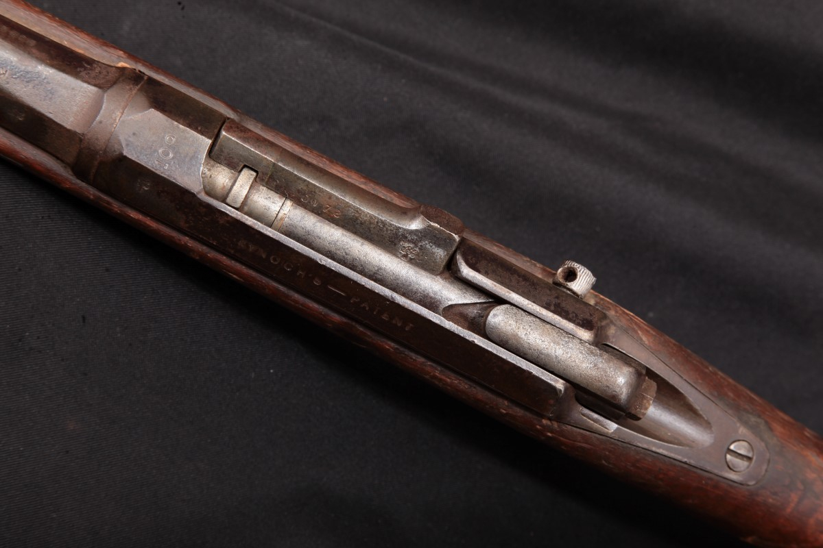 French Kynoch Converted Chassepot Model 1866/1873, Blue 32" Metallic ...