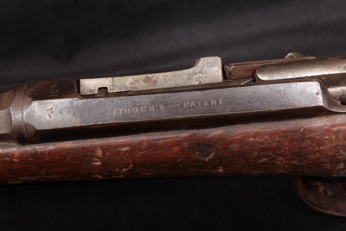 French Kynoch Converted Chassepot Model 1866/1873, Blue 32" Metallic ...