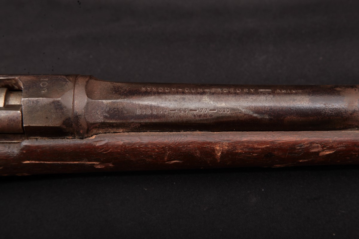 French Kynoch Converted Chassepot Model 1866/1873, Blue 32" Metallic ...