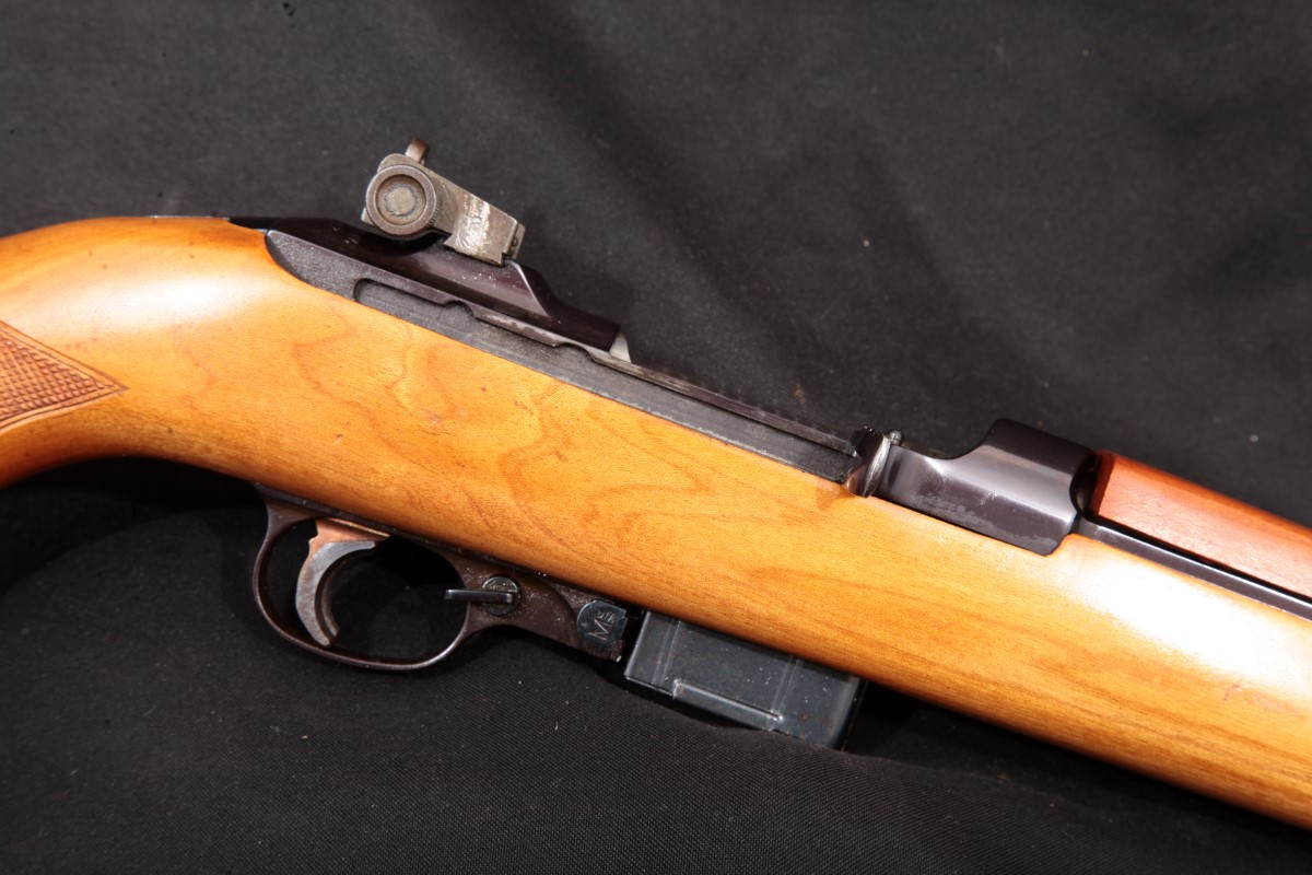 Inland Division M1 Carbine, Custom Mannlicher Stock, Blue 18 ...