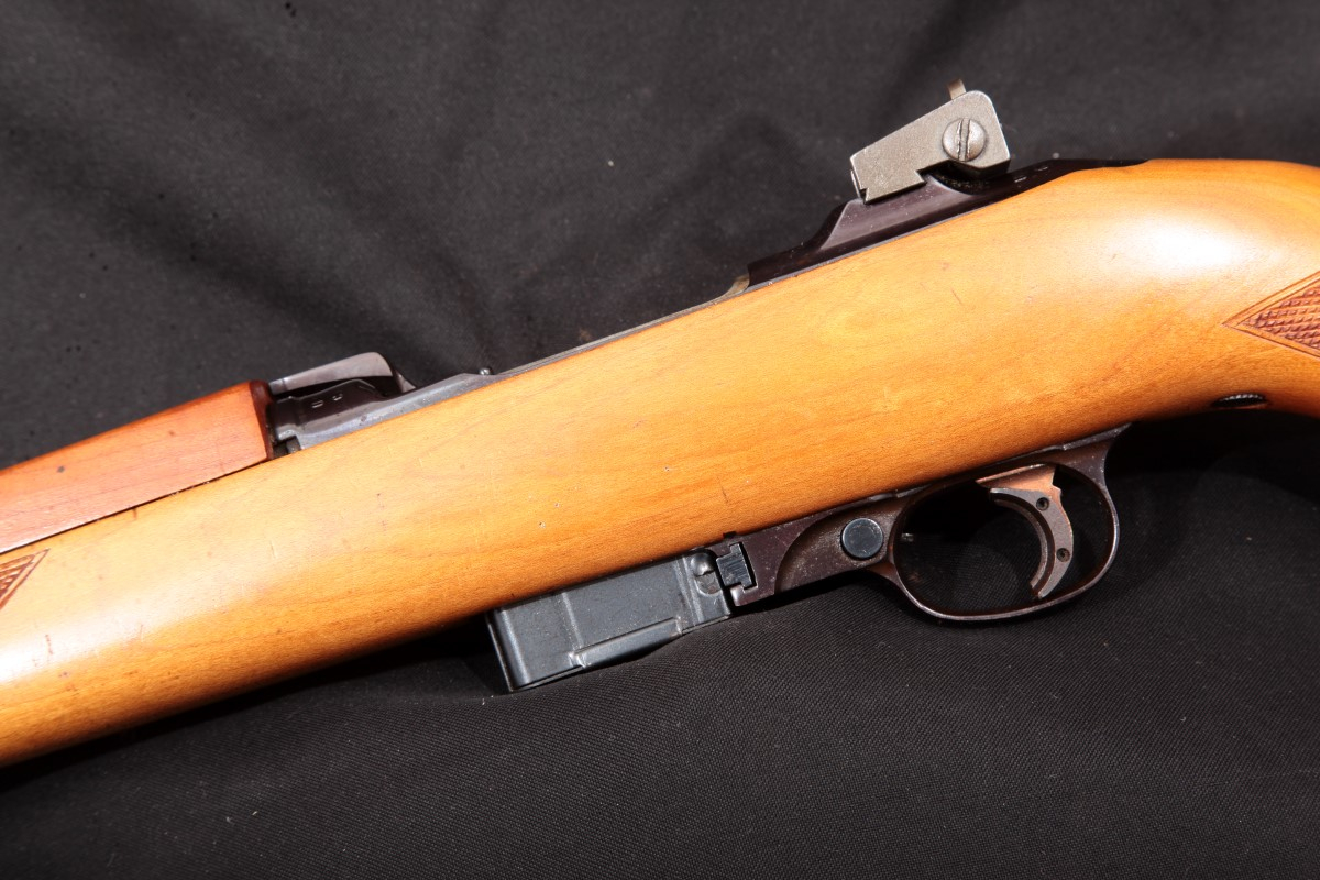 Inland Division M1 Carbine, Custom Mannlicher Stock, Blue 18 ...
