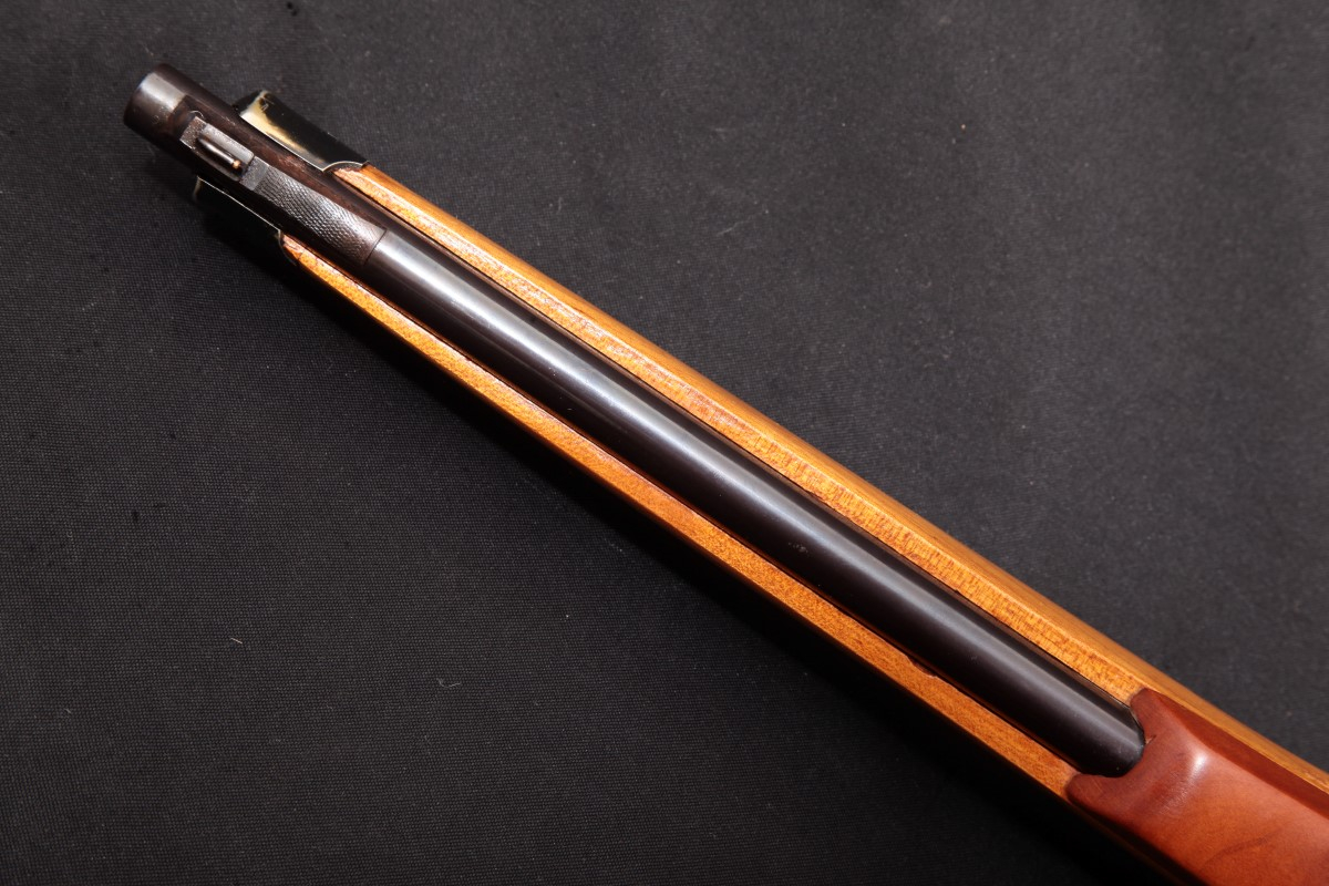 Inland Division M1 Carbine, Custom Mannlicher Stock, Blue 18 ...