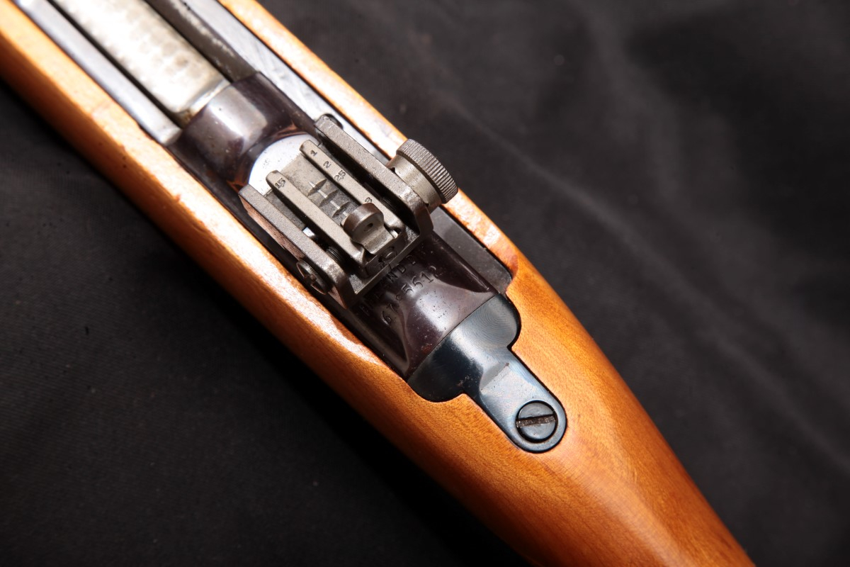 Inland Division M1 Carbine, Custom Mannlicher Stock, Blue 18 ...