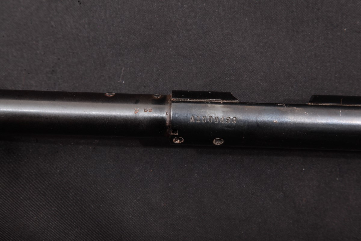 Remington Model 540xr 540-Xr, Blue 26" Heavy Barrel Single-Shot Bolt ...