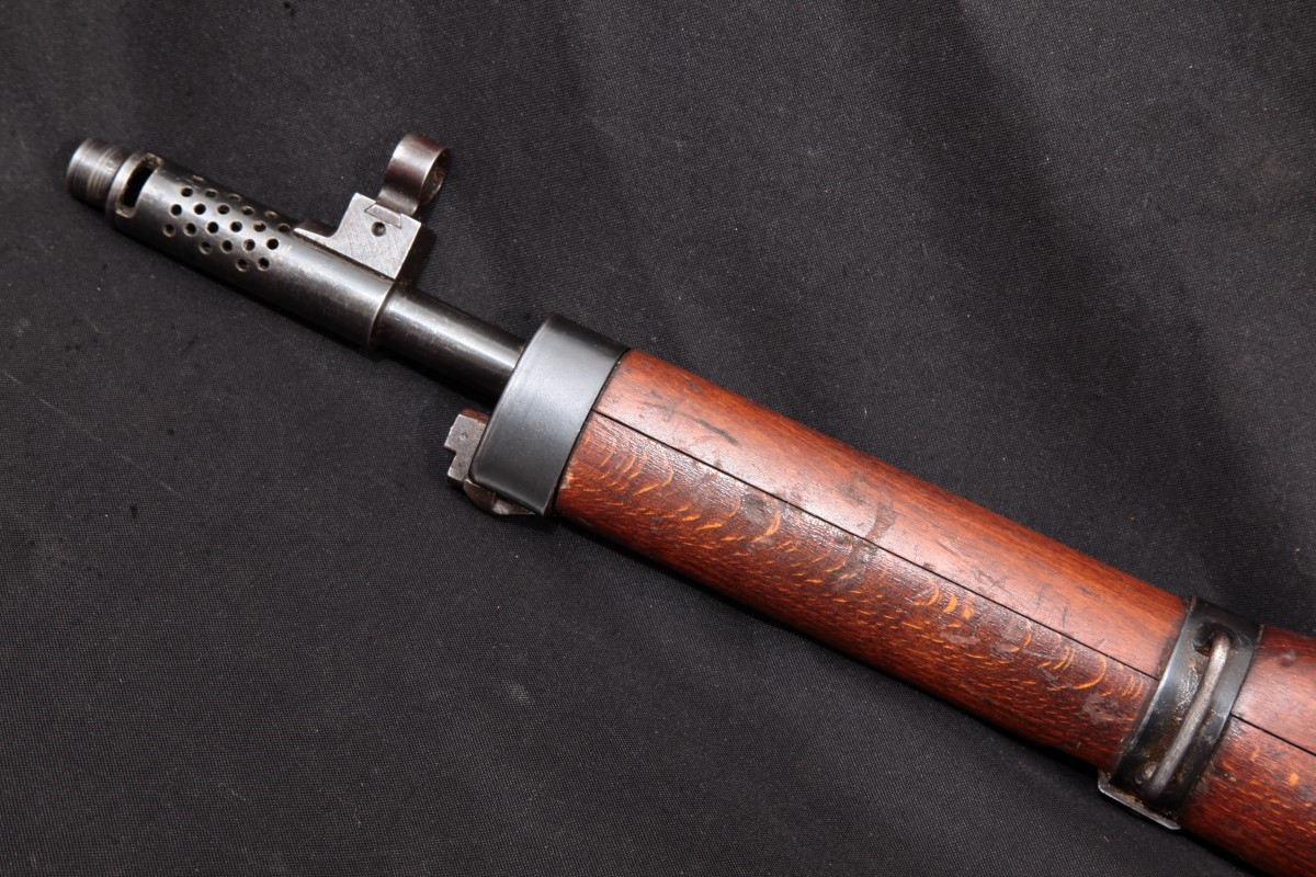 Egyptian Hakim (Hakeem) Muzzle Break, Bayonet & Scabbard, Import-Marked ...