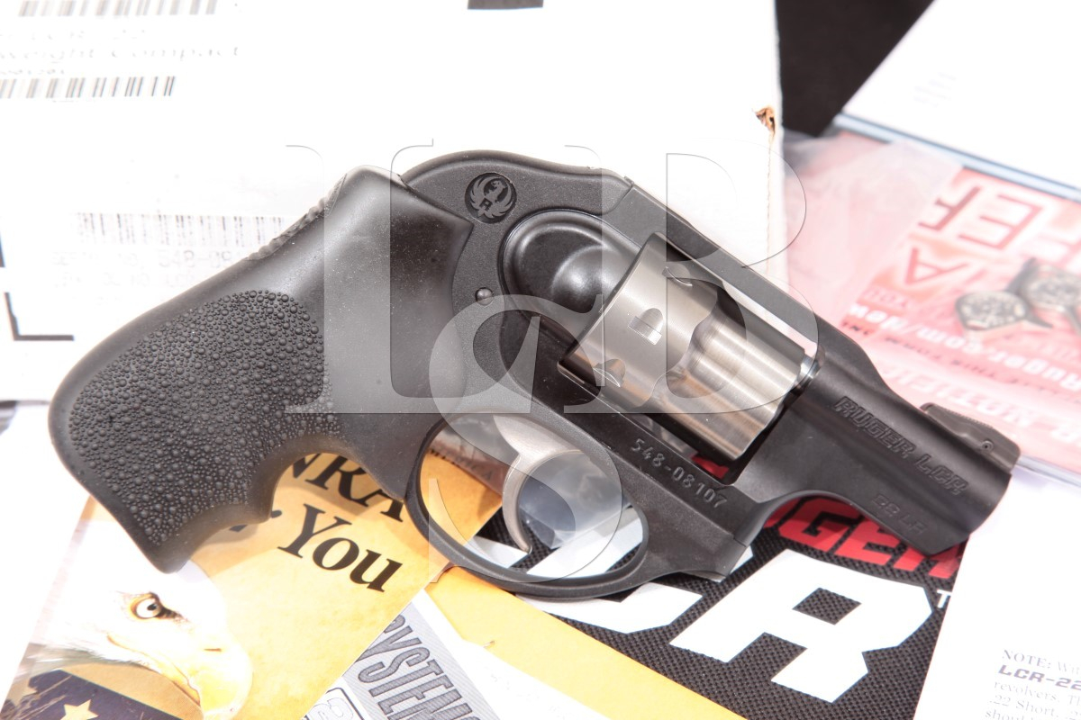 Sturm, Ruger & Co. Inc Model Lcr-22 5410, Black & Gray 1 7/8" 8-Shot ...