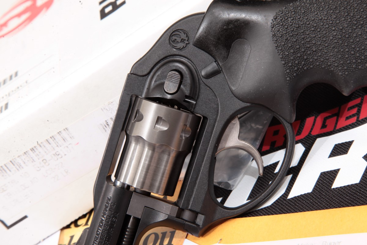 Sturm, Ruger & Co. Inc Model Lcr-22 5410, Black & Gray 1 7/8" 8-Shot ...