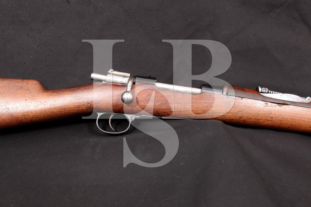 Spanish Mauser Model 1893 Carbine (M93 Conversion) Non-Import, Blue 21 ...
