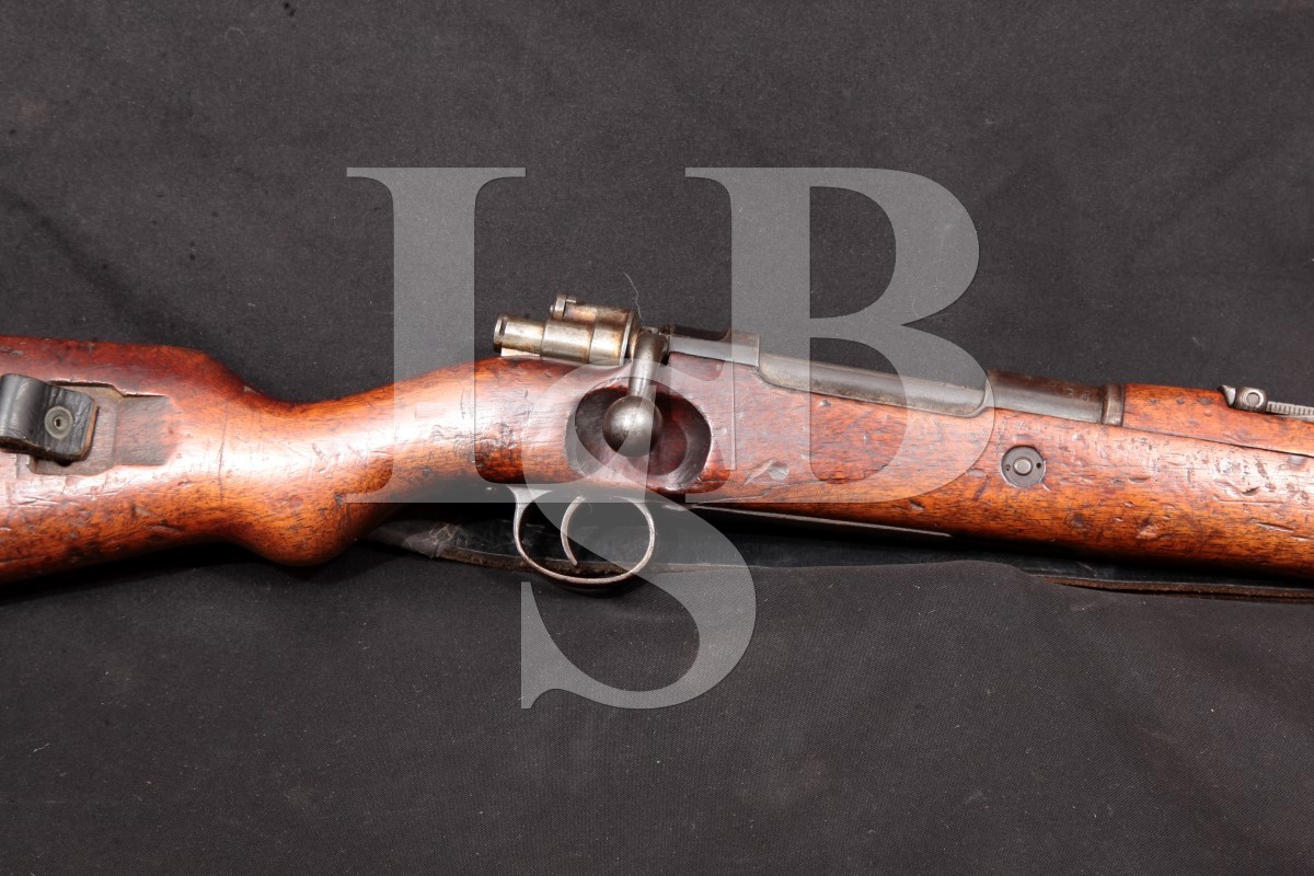 Erfurt Mauser Model 98AZ Carbine (German 98a) Sling, Import-Marked ...