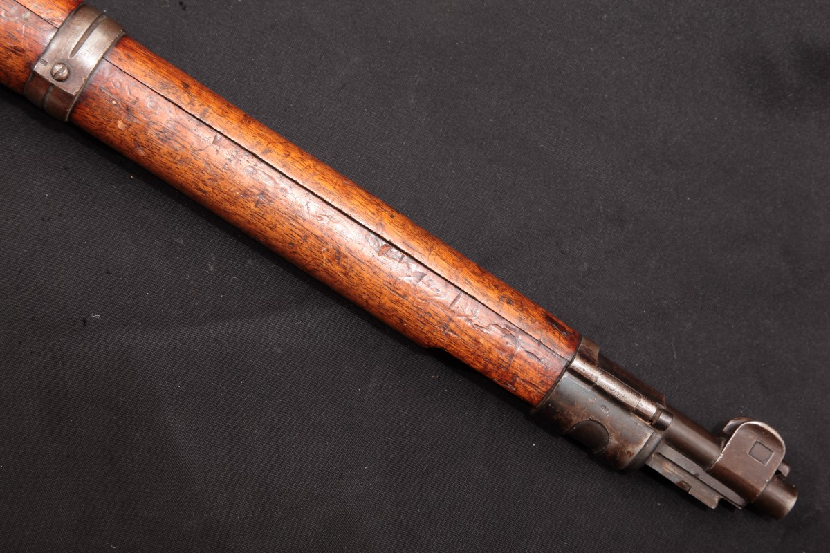 Erfurt Mauser Model 98az Carbine (German 98a) Sling, Import-Marked ...