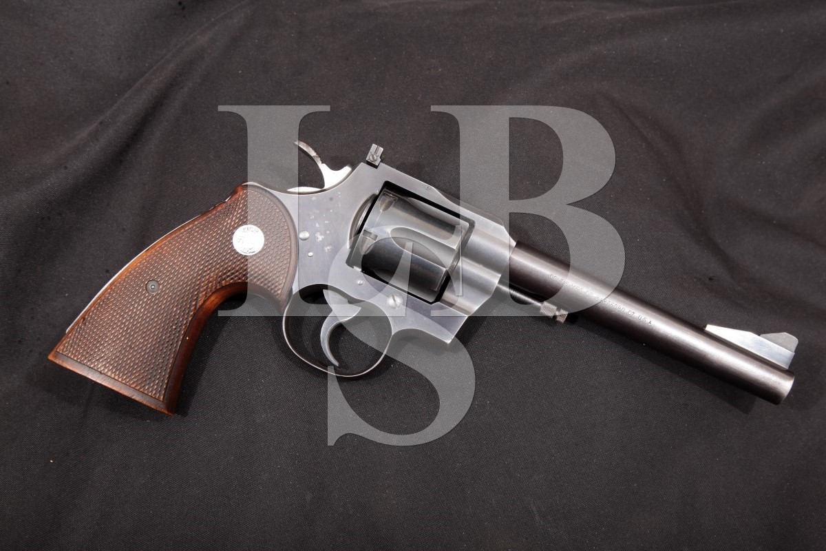 Colt Three-Fifty-Seven .357 Magnum, Blue 6