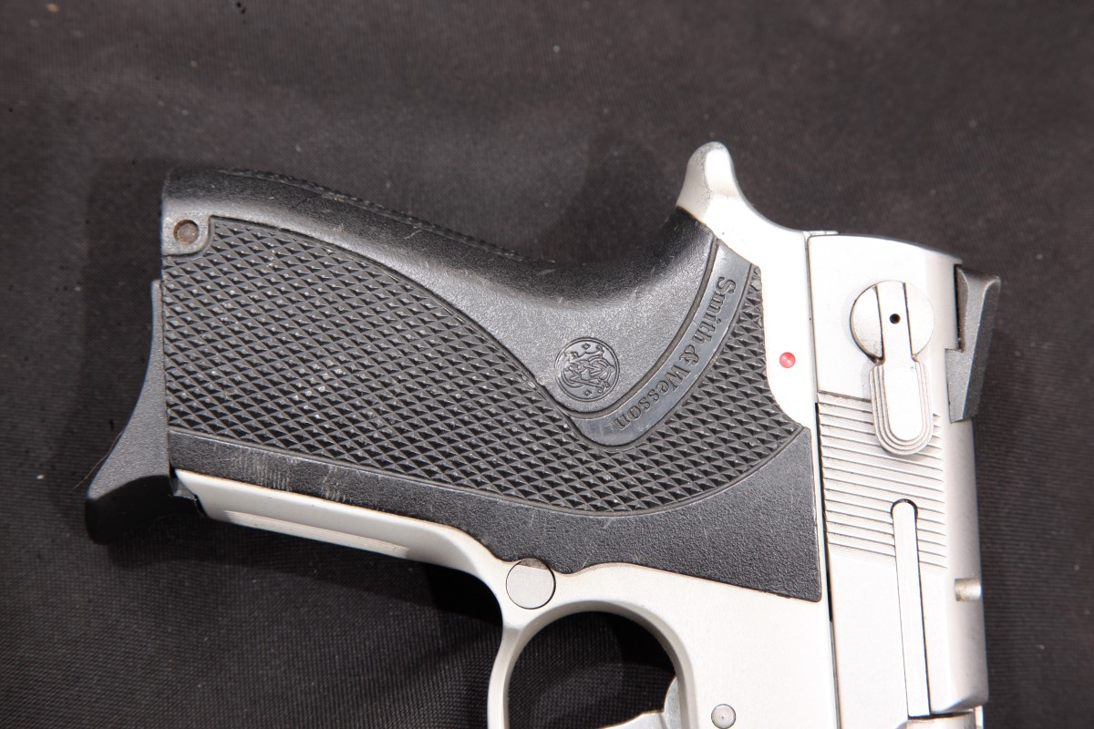 Smith & Wesson S&W Model 6906 M6906, Satin Alloy & Stainless Steel 3 1/ ...