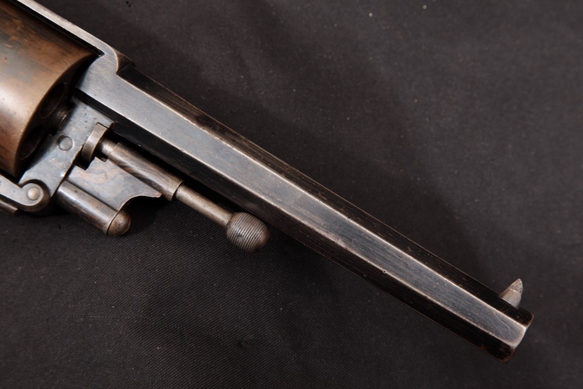 Adams Model Of 1872 Mark 3 Mk Iii, Blue 6" 6-Shot Sa/Da Double Action ...