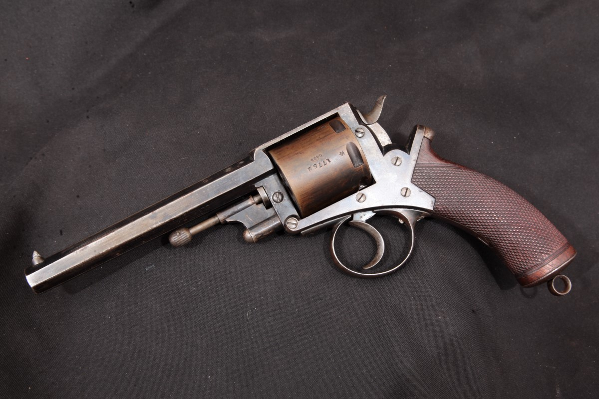 Adams - Model of 1872 Mark 3 MK III, Blue 6