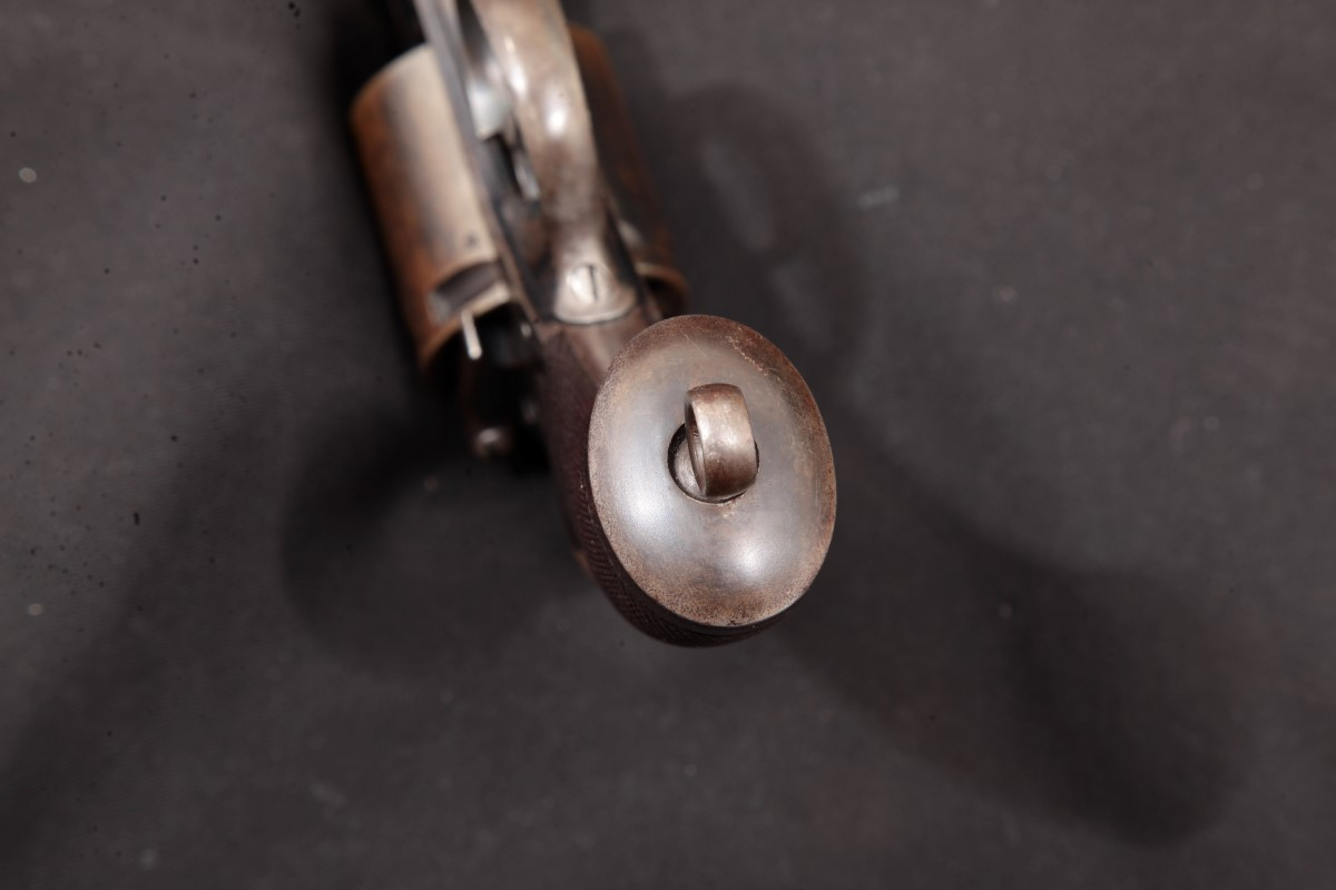 Adams Model Of 1872 Mark 3 Mk Iii, Blue 6" 6-Shot Sa/Da Double Action ...