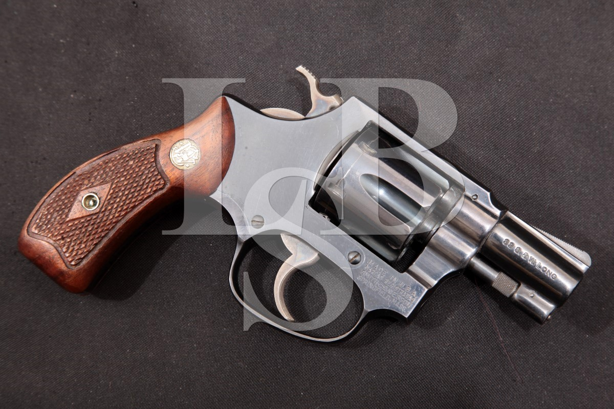 Smith & Wesson S&W Model 30 The .32 Hand Ejector, Blue 2" 6-Shot ...