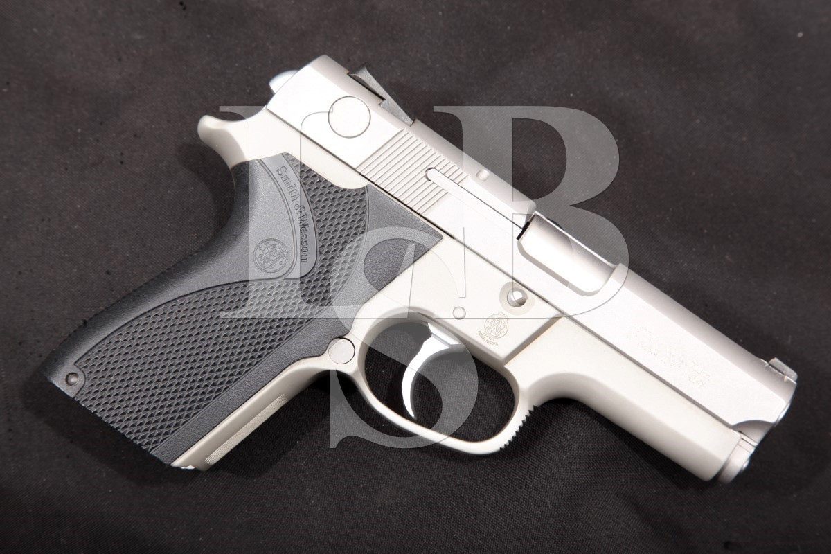 Smith & Wesson S&W Model 6946, Stainless & Alloy 3 1/2" Dao Double ...
