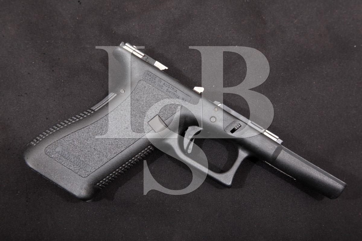 Glock Model 22 G22 Generation 2 Gen2 G2, Black Polymer Semi-Automatic ...