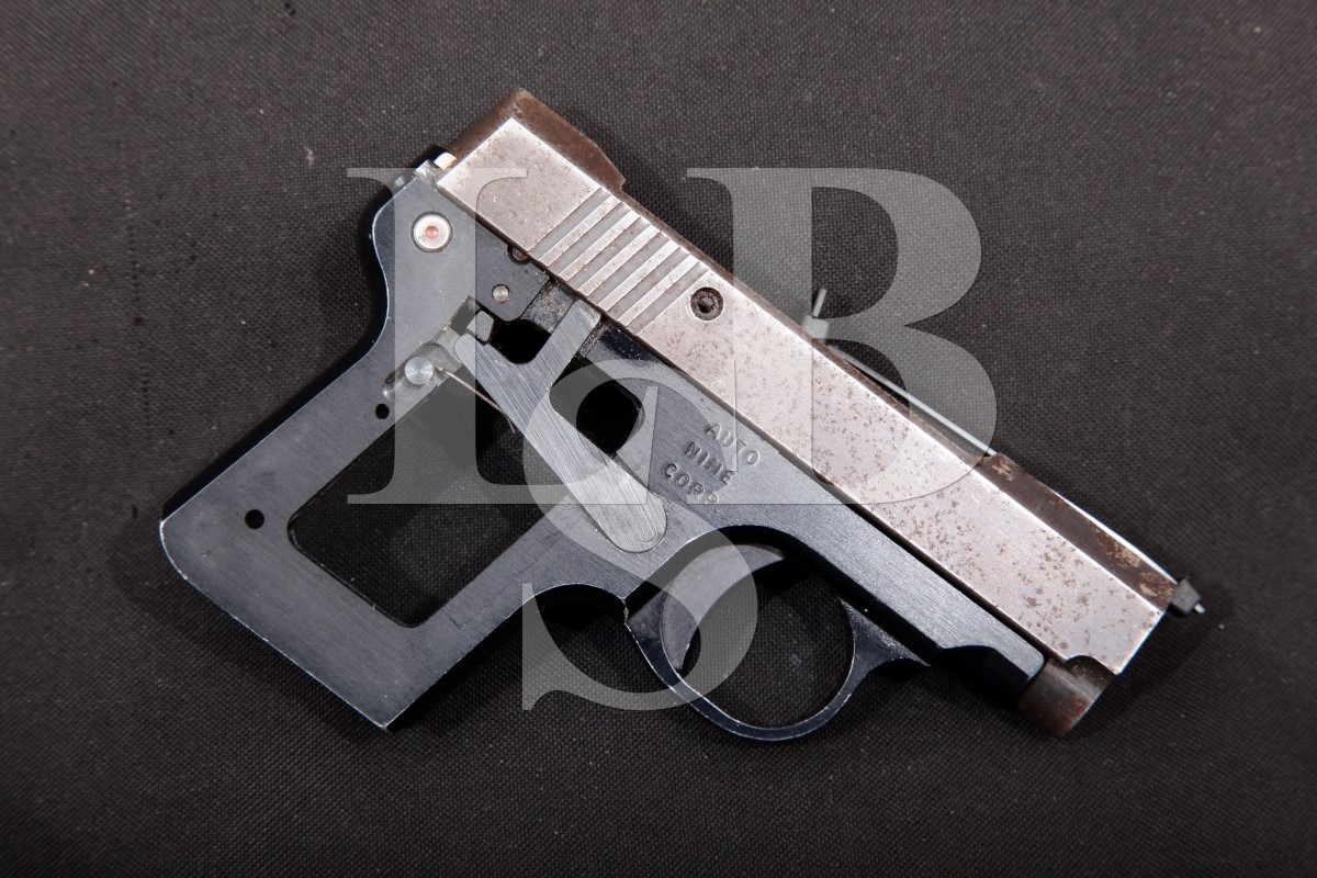 Auto Nine Corp Like Wilkinson Sherry Model, Blue & Black 2 1/8" Semi ...