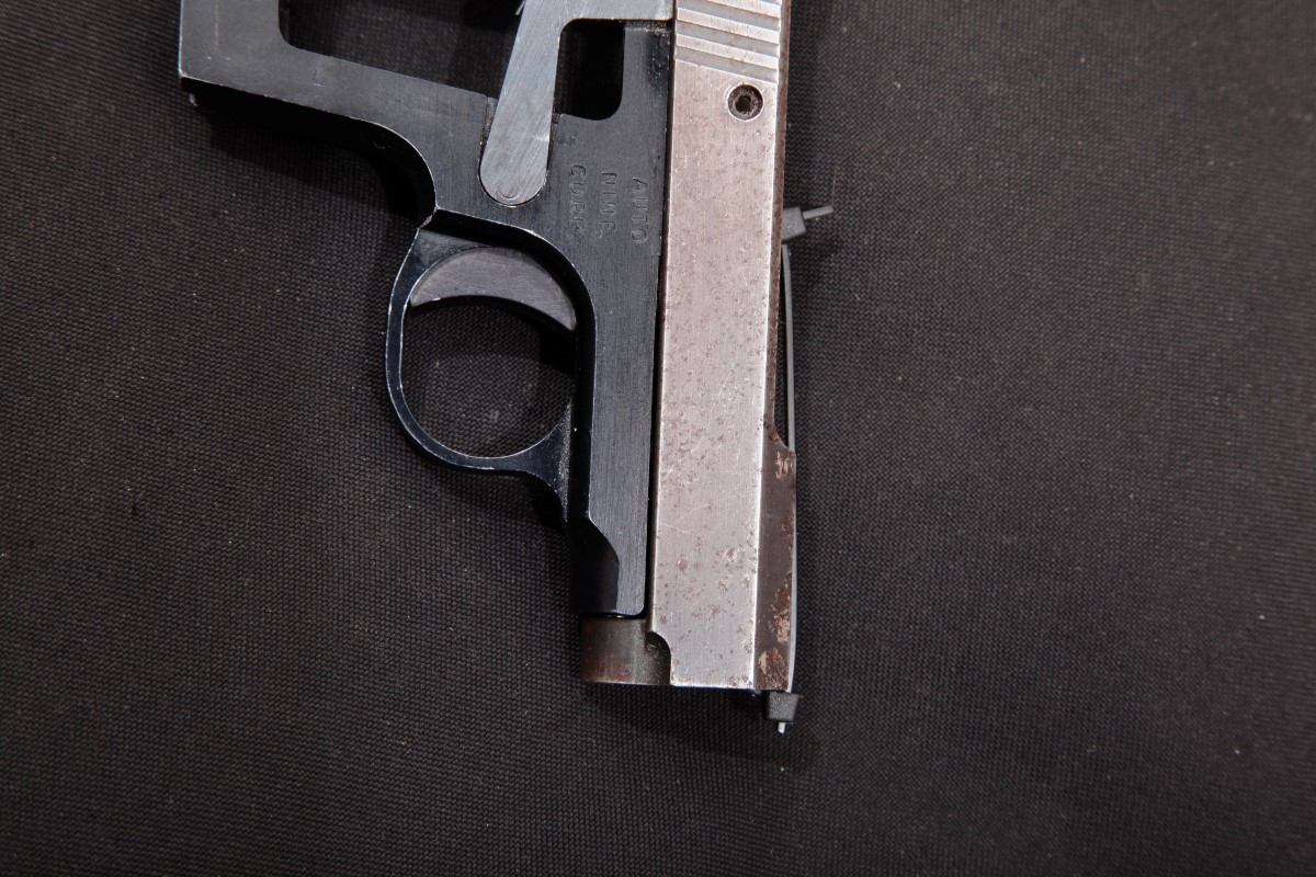 Auto Nine Corp Like Wilkinson Sherry Model, Blue & Black 2 1/8" Semi ...