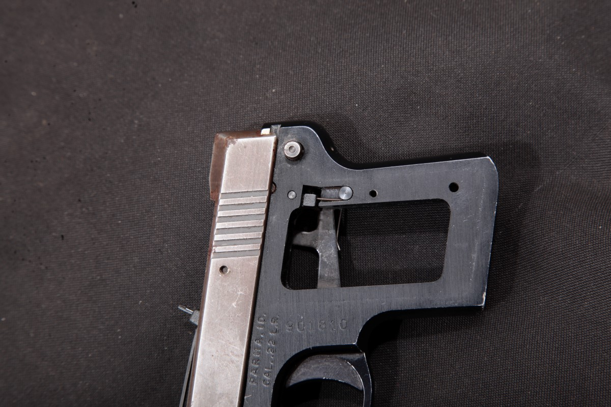 Auto Nine Corp Like Wilkinson Sherry Model, Blue & Black 2 1/8" Semi ...