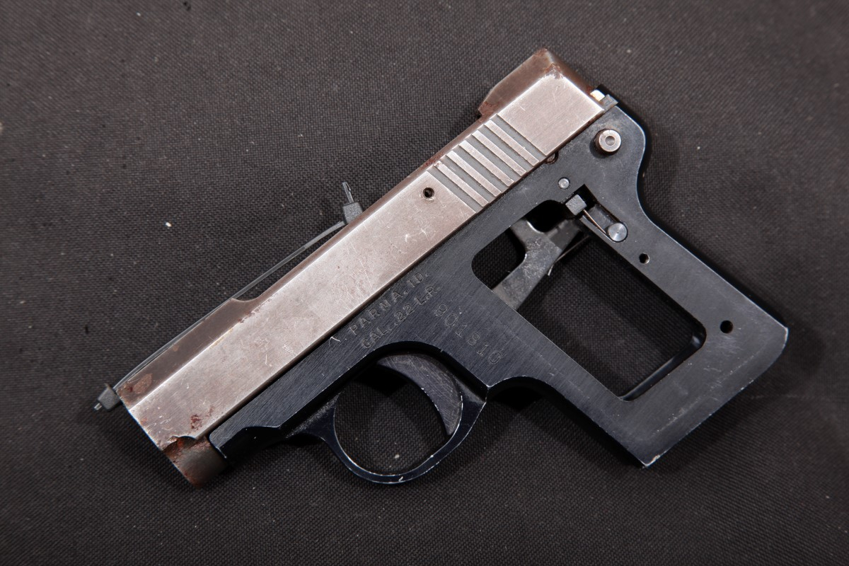 Auto Nine Corp Like Wilkinson Sherry Model, Blue & Black 2 1/8" Semi ...