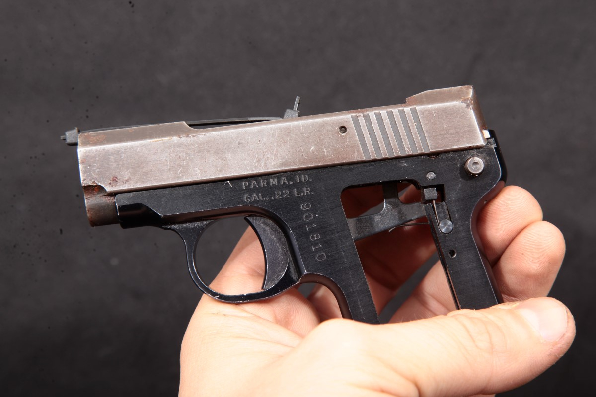 Auto Nine Corp Like Wilkinson Sherry Model, Blue & Black 2 1/8" Semi ...