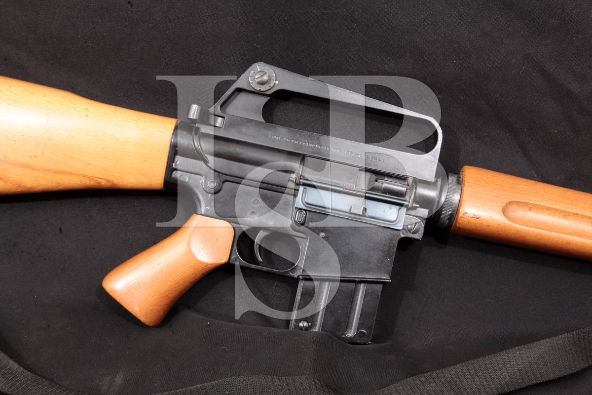 Armi Jager Model Ap74 Ap-74, Black 20" Detachable Magazine Fed ...