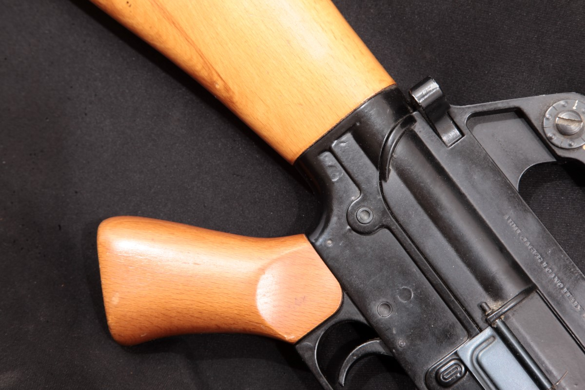 Armi Jager Model Ap74 Ap-74, Black 20" Detachable Magazine Fed ...