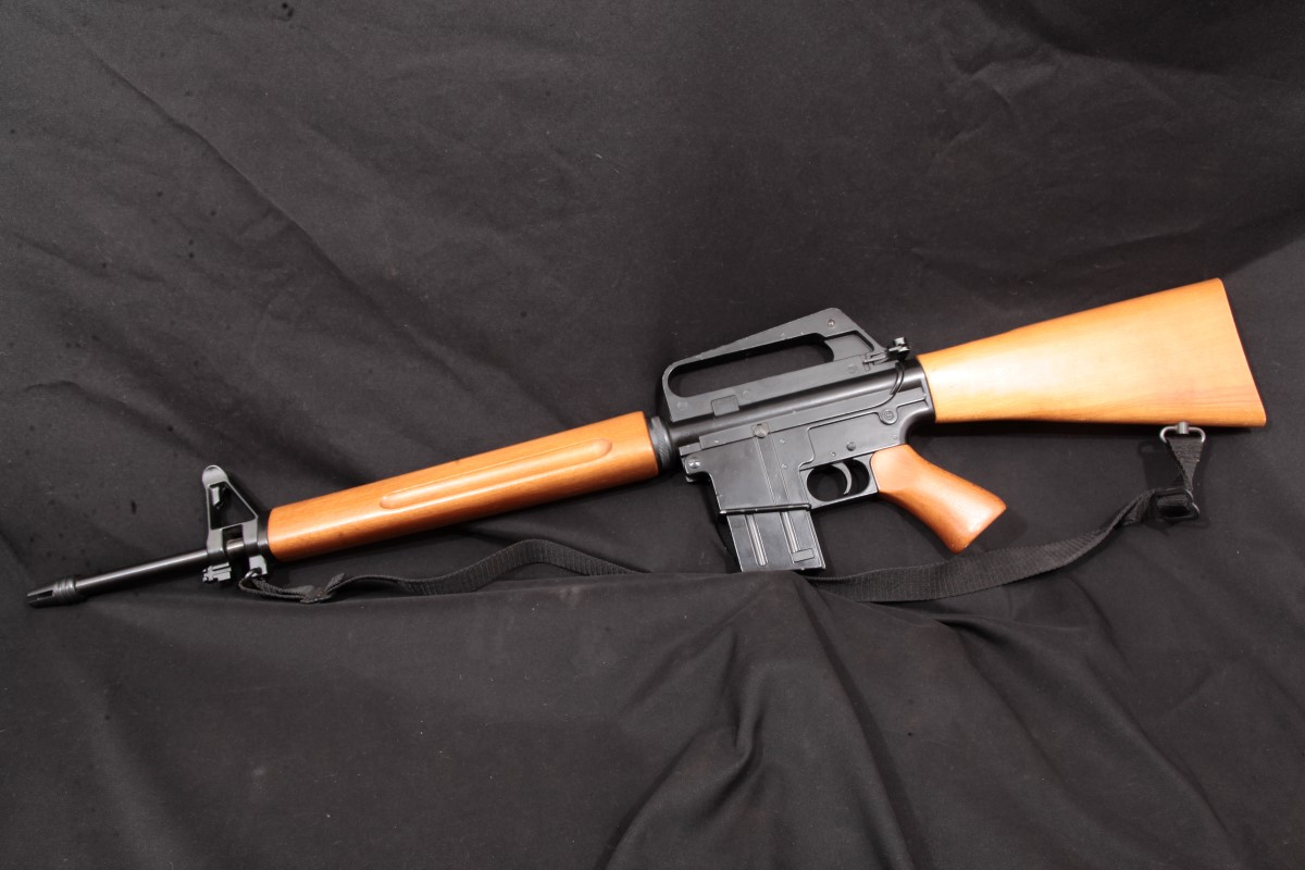 Armi Jager Model Ap74 Ap-74, Black 20" Detachable Magazine Fed ...