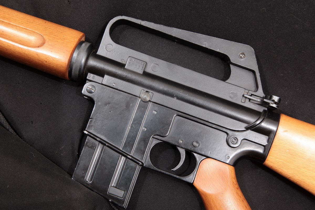 Armi Jager Model Ap74 Ap-74, Black 20" Detachable Magazine Fed ...