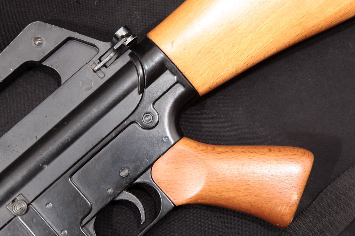 Armi Jager Model Ap74 Ap-74, Black 20" Detachable Magazine Fed ...