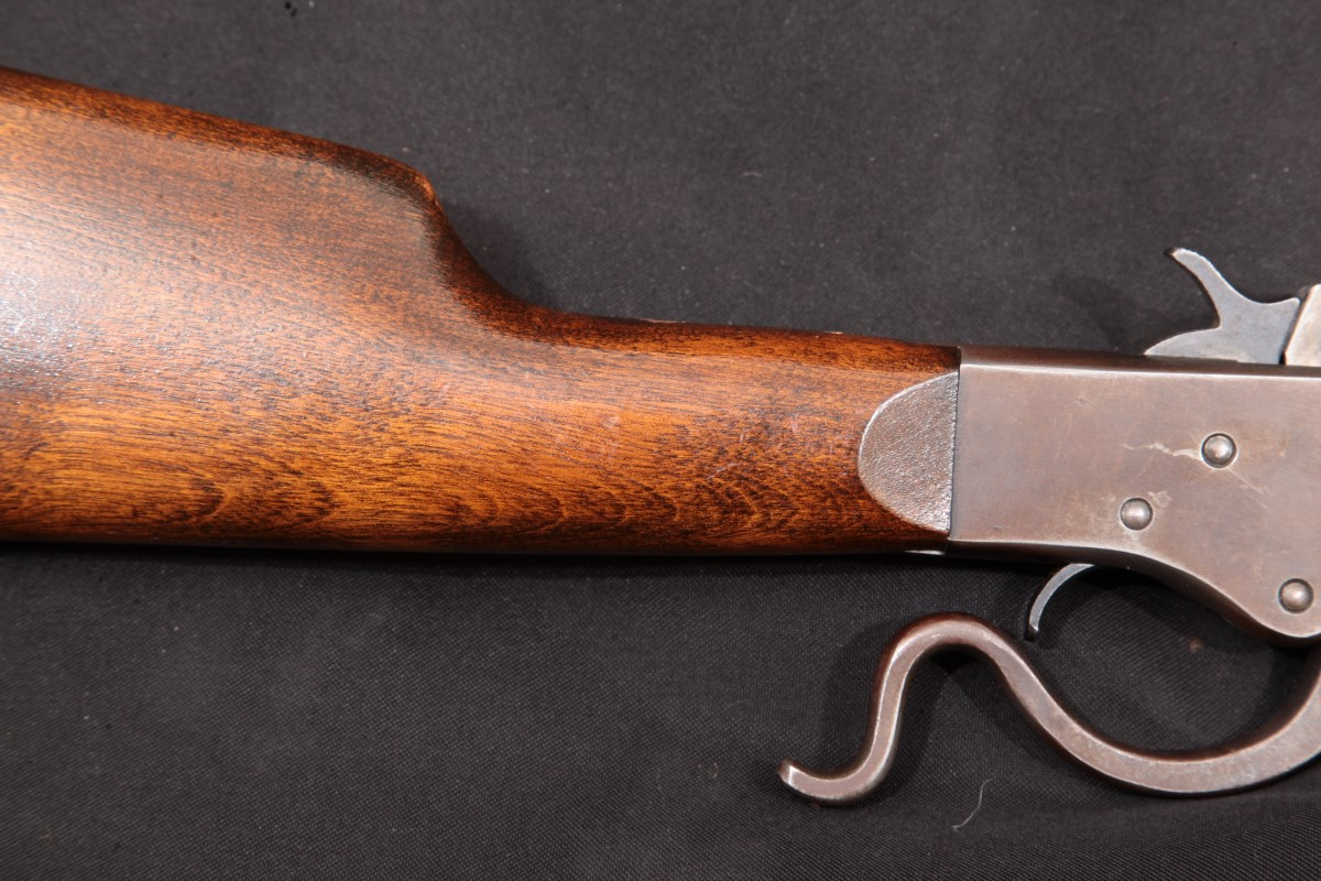 Stevens-Savage Model No. 26 Crackshot Crack-Shot, Blue & Case-Color 22 ...