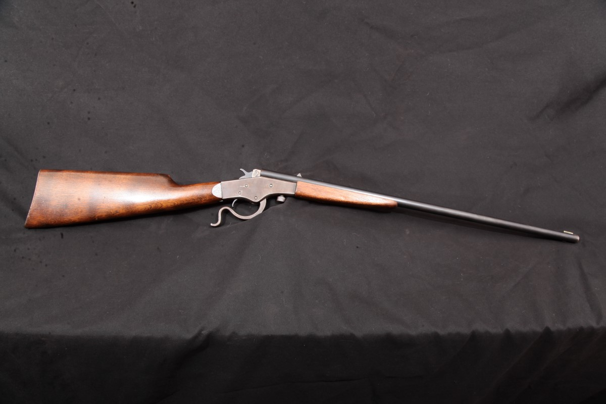 Stevens-Savage Model No. 26 Crackshot Crack-Shot, Blue & Case-Color 22 ...