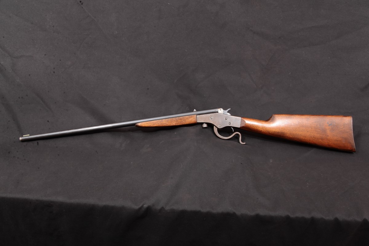 Stevens-Savage Model No. 26 Crackshot Crack-Shot, Blue & Case-Color 22 ...