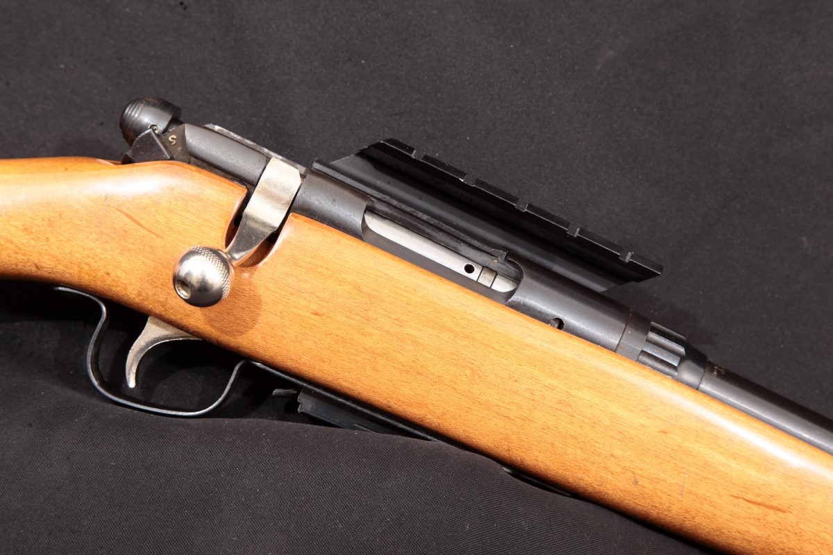 Revelation Model 225 Like Savage 340, Blue 24" Detachable Magazine Bolt ...