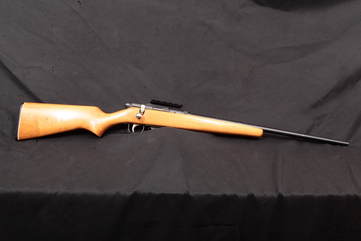 Revelation Model 225 Like Savage 340, Blue 24" Detachable Magazine Bolt ...