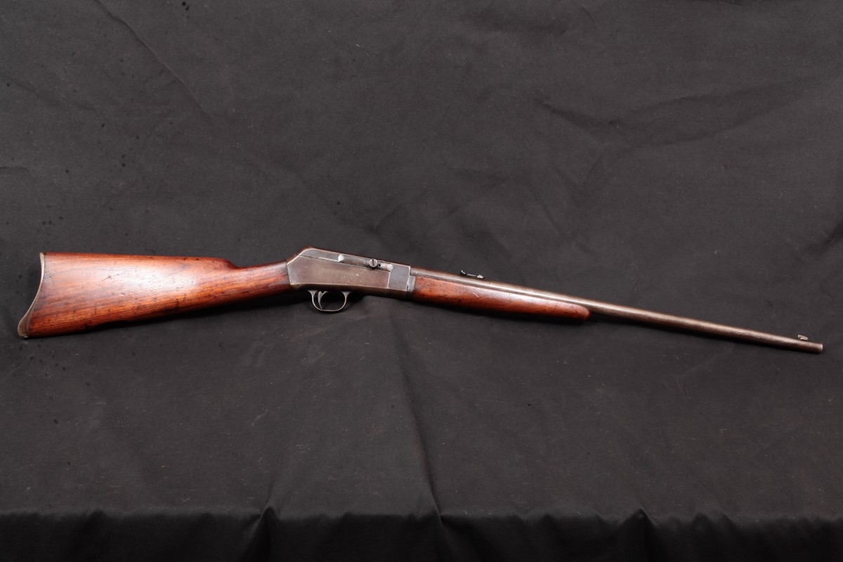 Remington Model 16 Autoloading Rifle, Blue, 22 Semi-Automatic Rifle ...