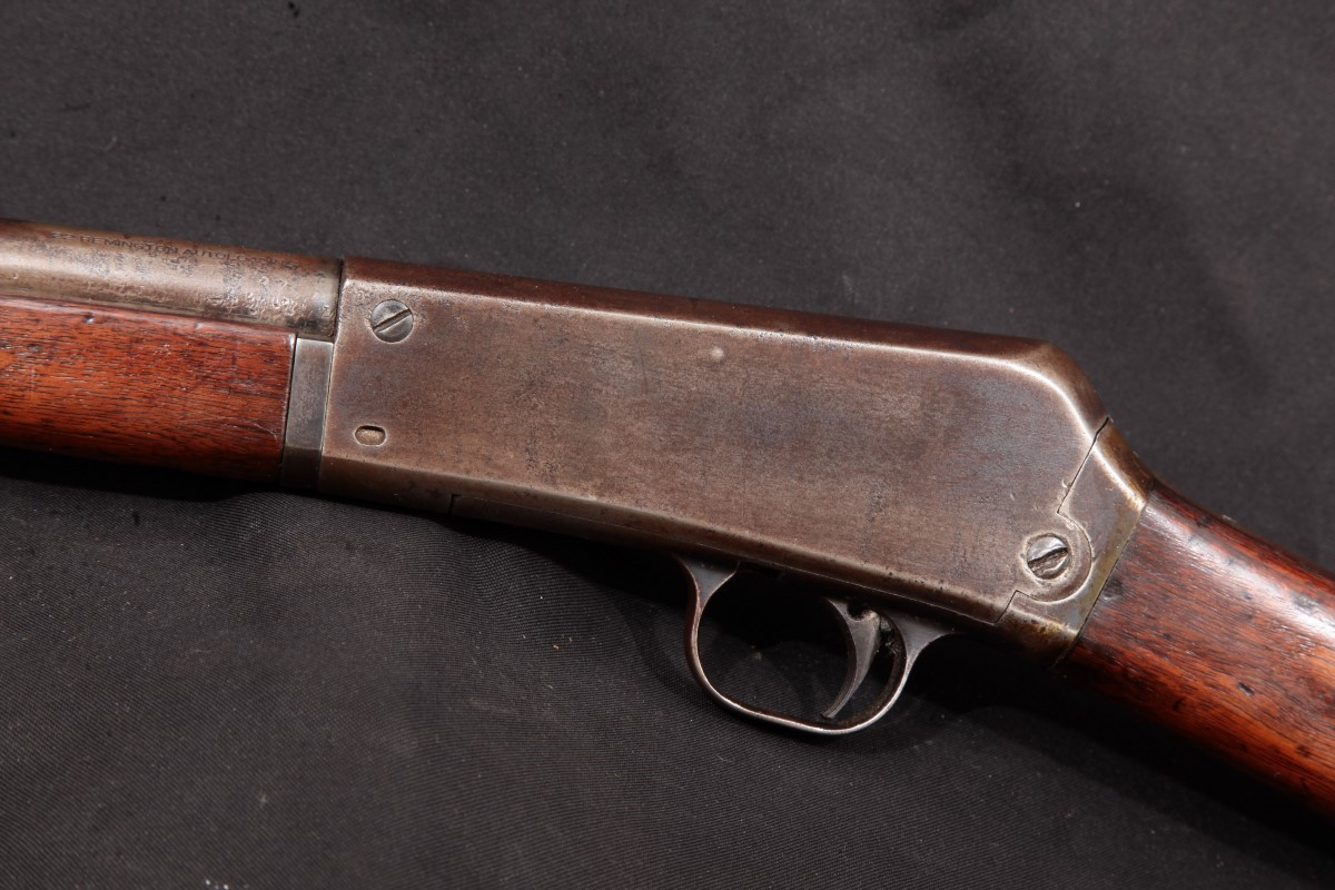 Remington Model 16 Autoloading Rifle, Blue, 22 Semi-Automatic Rifle ...