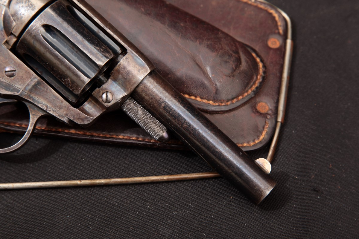 Colt 1877 Lightning Shopkeepers Special 1st Year Matching #S, Blue/Case ...