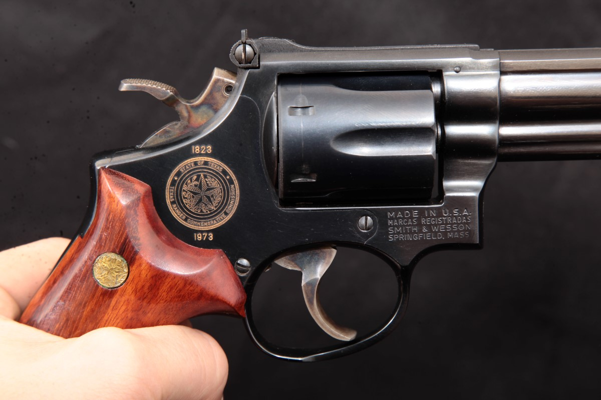 Smith & Wesson S&W Model 19-3 The Texas Ranger Commemorative 1823-1973 ...