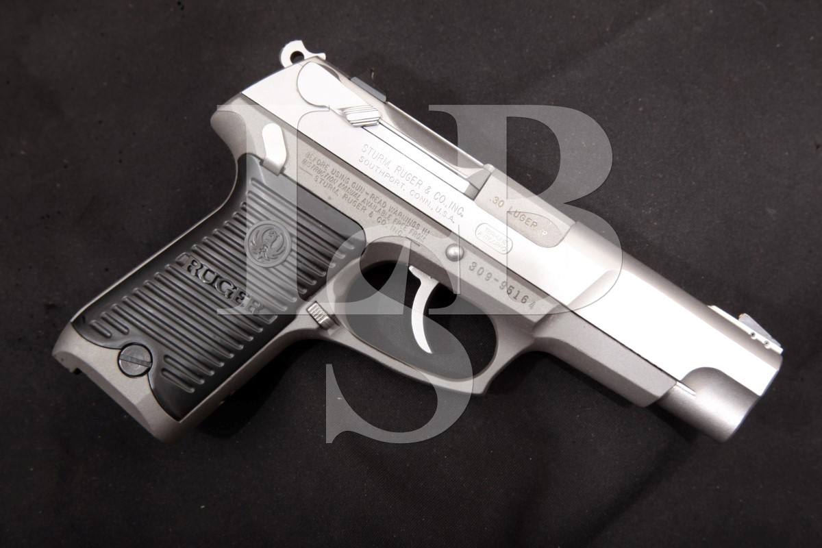 Sturm, Ruger & Co. Inc Model P89 P-89, Stainless & Alloy 4 1/2" Sa/Da ...