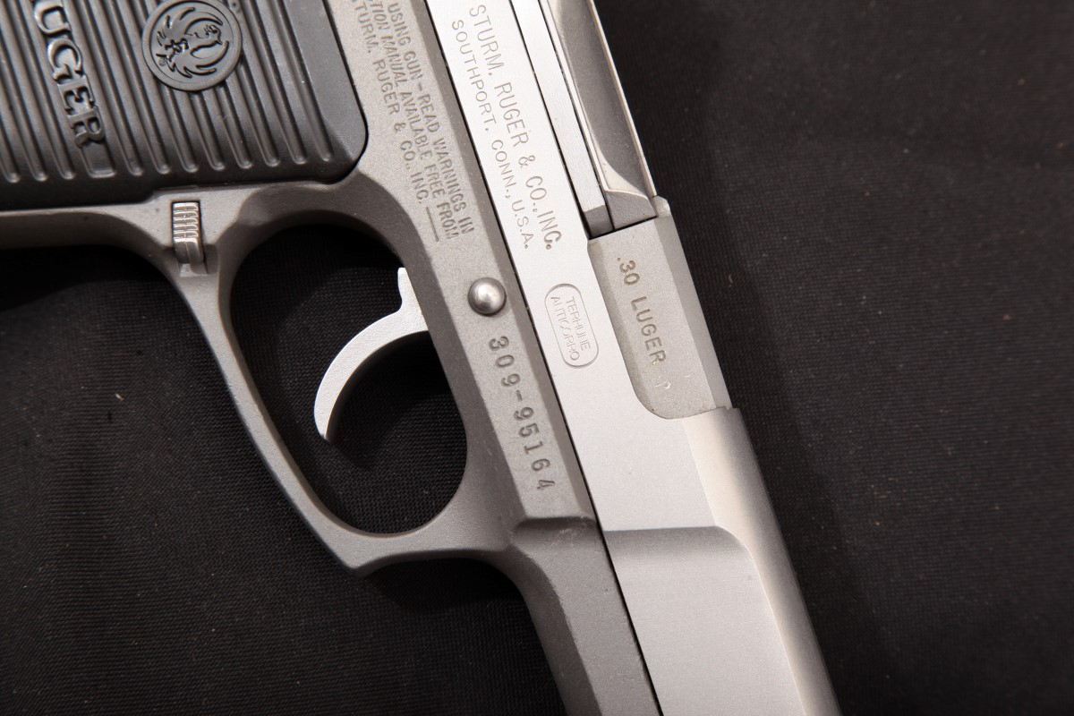 Sturm, Ruger & Co. Inc Model P89 P-89, Stainless & Alloy 4 1/2" Sa/Da ...